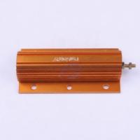 China Aluminum Shell Resistor Milliohm HoRX-100W-20R-5% Offering Excellent Heat Absorption and Performance for sale