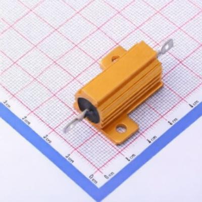 China High power load Milliohm HoRX-20W-80mR-1% resistor with environmental protection and heat absorption for sale