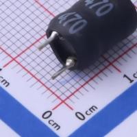China Radial Choke Inductor Featuring 0.65 Millimeter Wire Diameter MINGSTAR RL0810N537470K for Electronics for sale