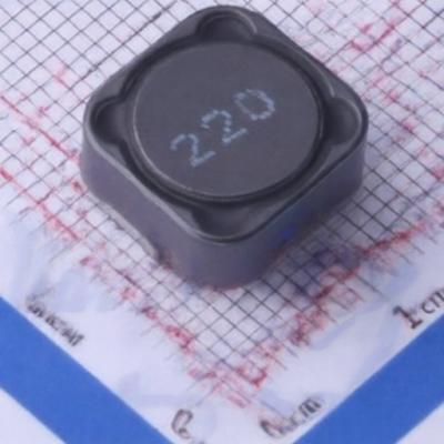 China Compact Shield SMD Power Inductor MINGSTAR CDRH127N-220M Suitable for Electronic Circuit Designs for sale