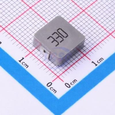 China SMD Power Inductors With 33 Microhenry Inductance And 5 Ampere Saturation Current MINGSTAR NBMC1045N-330M Model for sale