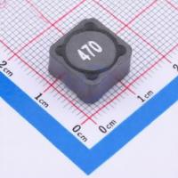 China Compact MINGSTAR CDRH127N-470M inductor with lead free components and high temperature copper wire for sale