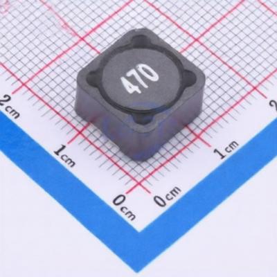 China Compact MINGSTAR CDRH127N-470M inductor with lead free components and high temperature copper wire for sale