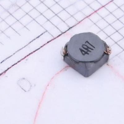 China Shield SMD Power Inductor with 4.7uH Inductance and 0.105 Ohm Resistance MINGSTAR CDH3D16N-4R7M Model for sale