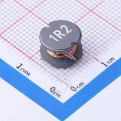 China SMD Power Inductor MINGSTAR CD106N-1R2M 1.2H Inductance 13A Max Current 9.5x9.5x6.4mm Core F4D for sale