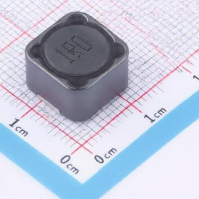 China Electronic SMD Power Inductors MINGSTAR CDRH127N-1R0 with 16A Maximum Current and Compact Dimensions for sale