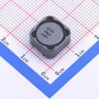 China SMD Power Inductors MINGSTAR CDRH125N-680M 68uH Inductance 2.5 Amp Current Electronic Components for sale