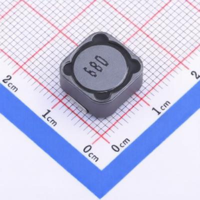 China SMD Power Inductors MINGSTAR CDRH125N-680M 68uH Inductance 2.5 Amp Current Electronic Components for sale