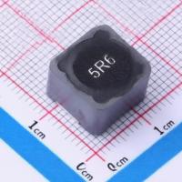 China SMD power inductors MINGSTAR CDRH127N-5R6M designed with epoxy coated terminals and 2UEW-H wire type for sale