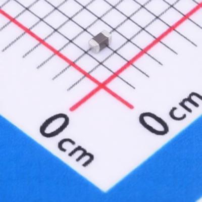 China chip multilayer ceramic capacitor muRata GRM155Z71A225KE01D 2.2 microfarad capacitance rated 10 volts DC for sale