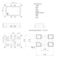 China 19.200000MHz crystal oscillator Murata XNCLH19M200CHJB8P0 CMOS output suitable for communication GPS for sale