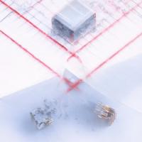 China High Reliability Wire Wound Chip Common Mode Choke Coil muRata DLW43SH110XK2L Designed for Automotive for sale