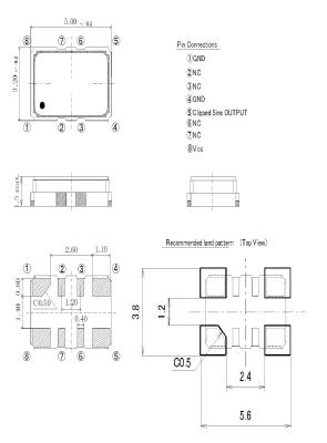 China Communication GPS crystal oscillator muRata XNCLH30M720THJA1P0 30.720000MHz frequency current consumption 2.6mA max for sale