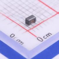 China Chip Common Mode Choke Coil Murata DLW21SN670HQ2L with 67 Ohm Impedance and 20 Volt Rated Voltage for sale