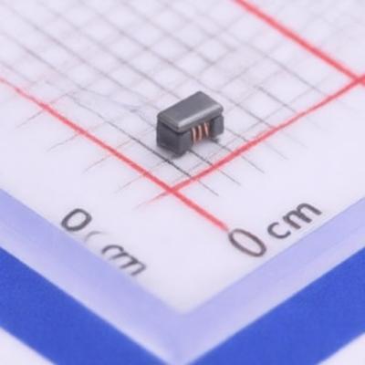 China Chip Common Mode Choke Coil Murata DLW21SN670HQ2L with 67 Ohm Impedance and 20 Volt Rated Voltage for sale