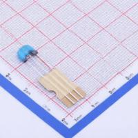 China Compact 3 terminal capacitor muRata DSS1NB32A103Q93A with 10000pF capacitance and 100Vdc rated voltage for sale