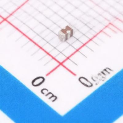 China Low ESL Chip Multilayer Ceramic Capacitor muRata NFM18HC106D0G3L for Automotive Electronic Equipment for sale