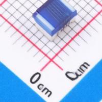 China Wire wound chip inductor MYX MWI1812UCR10JST-HF with precise dimensions and multiple packaging types for sale