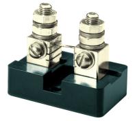 China Precision base mounted current shunt muRata 3020-01106-0 with manganin sensing element and 750V isolation for sale