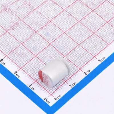 China conductive polymer capacitor Nantong Jianghai Capacitor PCR1JPF101MCACLL50WP with stable electrical properties for sale
