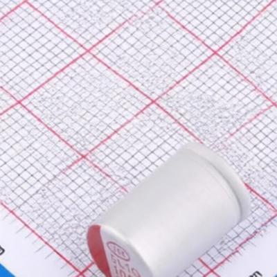 China Stable aluminium electrolytic capacitor Nantong Jianghai Capacitor PCR1EEG102MC14LL50WP with 25 volt rated voltage for sale