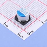 China HVM Series Aluminium Electrolytic Capacitors Nantong Jianghai Capacitor PCV1EVM101MF60FVTSWP Specification for sale