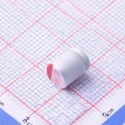 China Conductive polymer capacitor Nantong Jianghai Capacitor PCR1VPF101MF09LL25WP ideal for industrial electronic equipment for sale