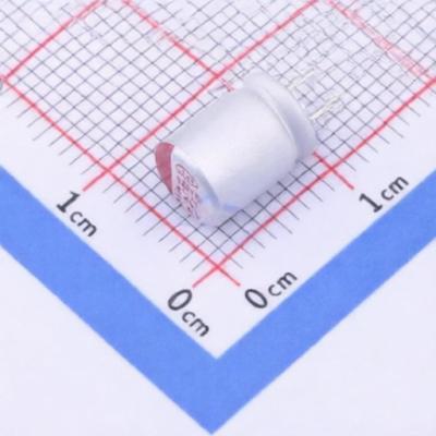 China Solid polymer capacitor Nantong Jianghai Capacitor PCR0EEL821MF08CC32WP for performance in electronics for sale