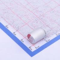 China conductive polymer solid aluminum electrolytic capacitor Nantong Jianghai Capacitor PCR1AEL102MBABLL35WP for electronic for sale