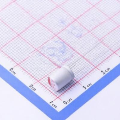 China 6.3 Volt 560 Microfarad Electrolytic Capacitor Red Color Nantong Jianghai Capacitor PCR0JCS561MF08LL25WP Series for sale