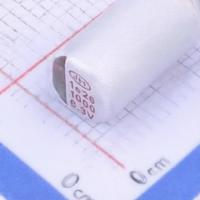 China Solid Electrolyte Aluminum Capacitors Nantong Jianghai Capacitor PCR0JEL102MF11CC33WP Designed for Long Term Operation for sale