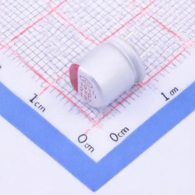 China Aluminium Electrolytic Capacitors 270 F Rated 16 V Nantong Jianghai Capacitor PCR1CCN271MB08CC35WP Model for sale