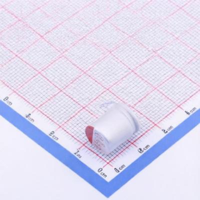 China aluminium electrolytic capacitor Nantong Jianghai Capacitor PCR1EEG271MCACLL50WP with red marking color option for sale