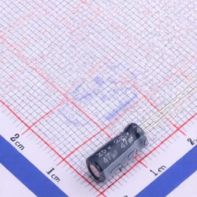 China capacitor Nantong Jianghai Capacitor ECR1EBK470MLL050011 suitable for demanding electronic applications for sale