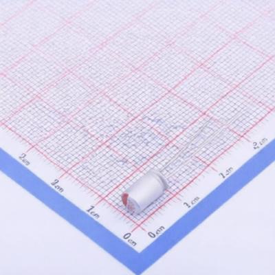 China Nantong Jianghai Capacitor PCR0JPK331ME08LL20WP 330 Microfarad Conductive Polymer Capacitor 6.3 Volt Rated Voltage for sale