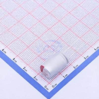 China electronic component Nantong Jianghai Capacitor PCR1VEG681MC16LL50WP conductive polymer solid aluminum electrolytic capacitor for sale