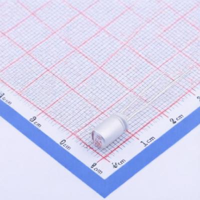 China conductive polymer capacitor Nantong Jianghai Capacitor PCR0JEL271ME08LL20WP for electronic device circuit stability for sale