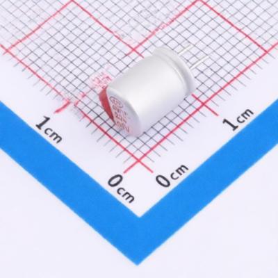 China Conductive polymer solid electrolyte capacitor Nantong Jianghai Capacitor PCR1CEN221MF08CC33WP with long lifespan for sale