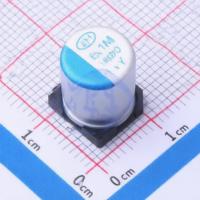 China Aluminium electrolytic capacitor with conductive polymer Nantong Jianghai Capacitor PCV1CVM102MCACFVTSWP for sale