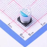 China conductive polymer aluminium electrolytic capacitor Nantong Jianghai Capacitor PCV0JVM471MF08FVTSWP for electronic for sale