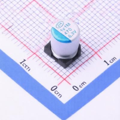 China conductive polymer aluminium electrolytic capacitor Nantong Jianghai Capacitor PCV0JVM471MF08FVTSWP for electronic for sale