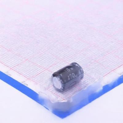 China Electrolytic Capacitor Nantong Jianghai Capacitor ECR1ALH471MLL080011 CD281L Series for Industrial Electronics for sale