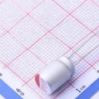 China Conductive Polymer Solid Electrolytic Capacitors Nantong Jianghai Capacitor PCR1ECS151MB12LL35WP Model for sale