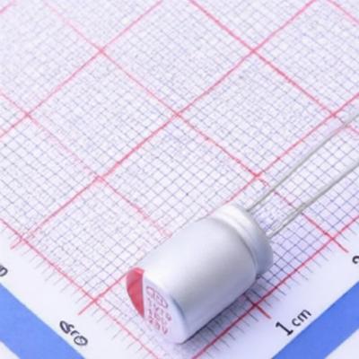 China Conductive Polymer Solid Electrolytic Capacitors Nantong Jianghai Capacitor PCR1ECS151MB12LL35WP Model for sale