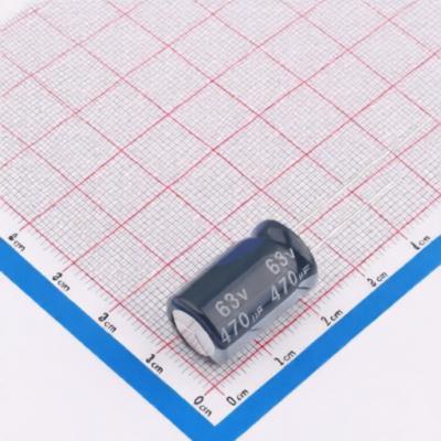 China High Stability Nantong Jianghai Capacitor ECR1JBK471MLL125020 For in Power Management and Control Circuits for sale