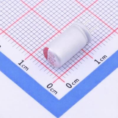 China Aluminium Electrolytic Capacitor Nantong Jianghai Capacitor PCR1APF471MF12CC35WP for Electronic Equipment for sale
