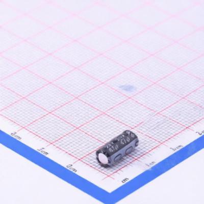 China Electrolytic Capacitor Radial 25 Volt 47uF 20 Tolerance Long Lead PET Sleeve Nantong Jianghai Capacitor ECR1ELH470MLL050011 for sale