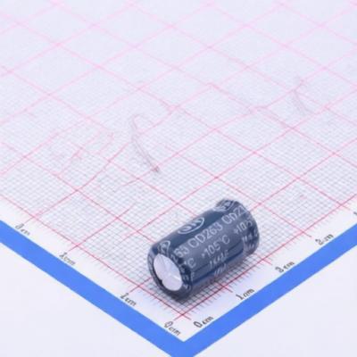 China Precision Capacitors Nantong Jianghai Capacitor ECR1HBK221MLL100016 Engineered for Circuit Stability for sale