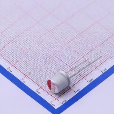 China Nantong Jianghai Capacitor PCR1CEN271MB08LL35WP RoHS compliant electrolytic capacitor for electronic circuits for sale