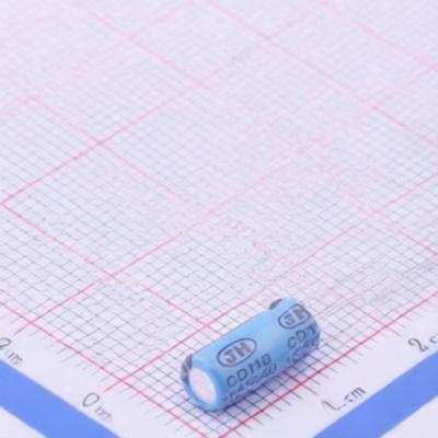 China Electronic Capacitor Nantong Jianghai Capacitor ECR1EPT470MLL050011 for Consumer Product Applications for sale